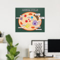 Animal Cells *UPDATED* Poster | Zazzle