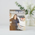 Animal Cops Phoenix: Ruthie Post Card | Zazzle