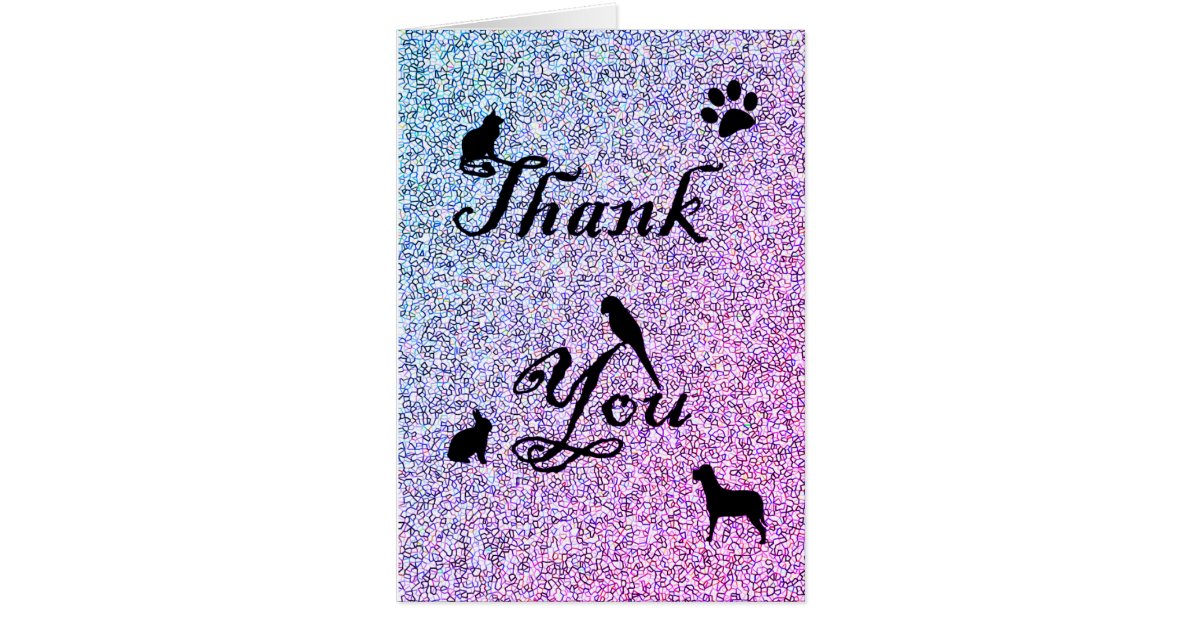 Animal Doctor Thank You Patient Appreciation | Zazzle.com
