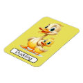 Animal Flashcard Duck/ Dukilng, kids, Learning Magnet | Zazzle
