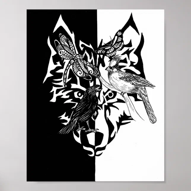 Animal Guides Poster | Zazzle