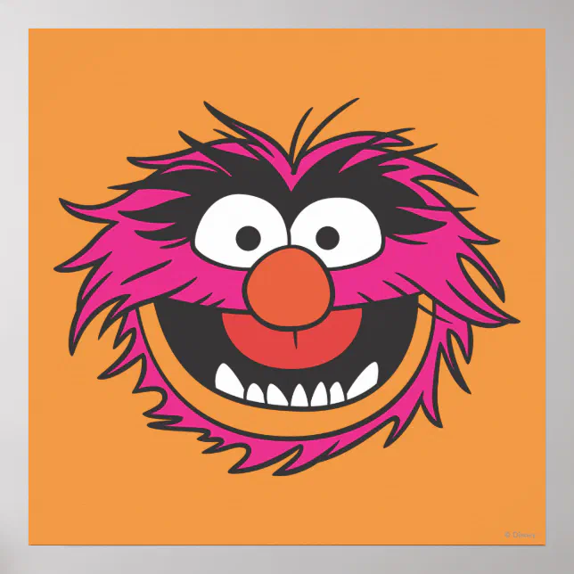 Animal Head Poster | Zazzle
