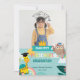 Animal Kid Preschool Photo Graduation Announcement | Zazzle