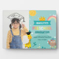 Animal Kid Preschool Photo Graduation Keepsake Plaque | Zazzle