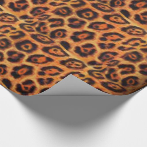 Animal Leopard Wrapping Paper | Zazzle