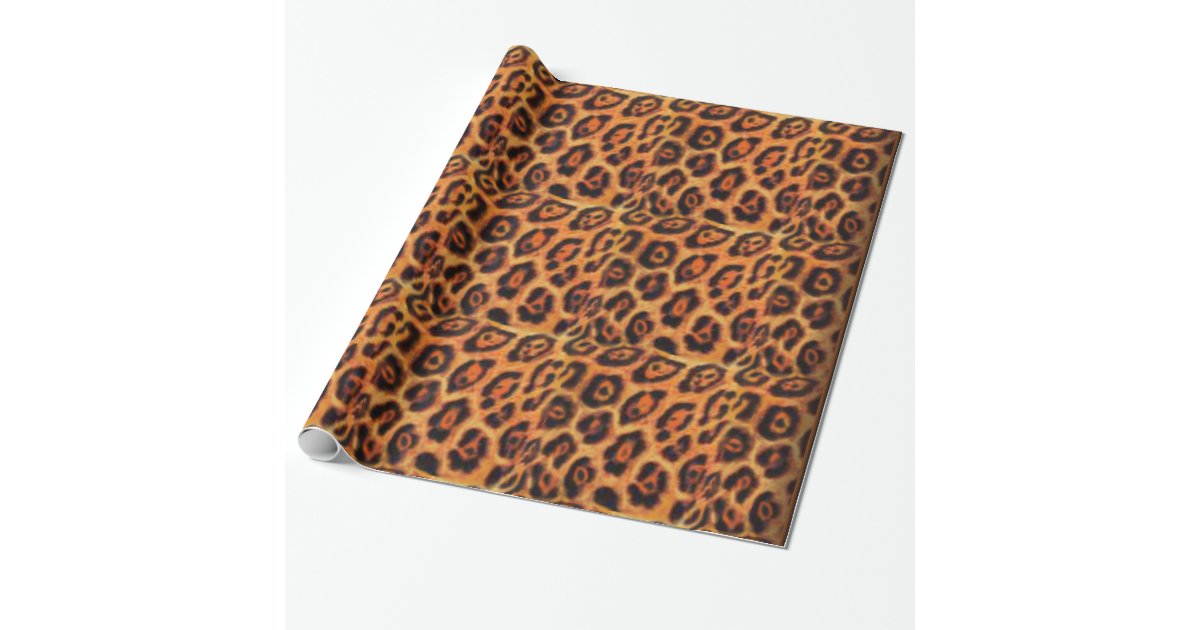 Animal Leopard Wrapping Paper | Zazzle