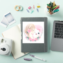 Animal Love Sticker | Zazzle