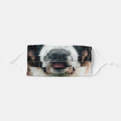 Animal Nose Mask Saint Bernard Dog | Zazzle