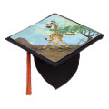 Animal Parade Giraffe Graduation Cap Topper | Zazzle
