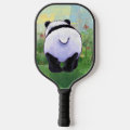 Animal Parade Panda Bear Pickleball Paddle | Zazzle