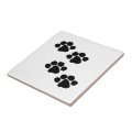 Animal Paw Prints Tile | Zazzle