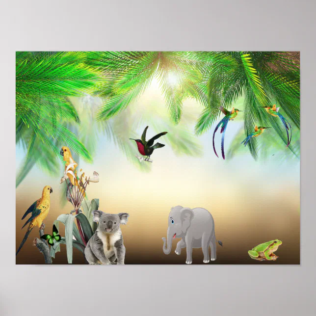 Animal Planet Poster | Zazzle