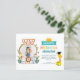 Animal Preschool Photo Graduation Thank You Postcard | Zazzle