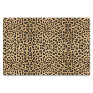 Cheetah Craft Tissue Paper | Zazzle