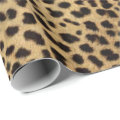 Animal Print CHEETAH Wrapping Paper | Zazzle