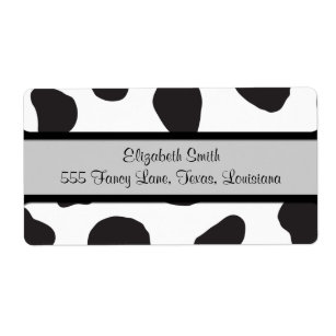 Cow Labels | Zazzle
