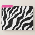 Animal Print School Office File Folders | Zazzle