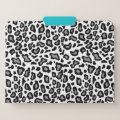 Animal Print Teacher School Office File Folders | Zazzle