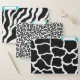 Animal Print Teacher School Office File Folders | Zazzle
