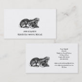Animal Rescue And Rehabilitation Business Card | Zazzle
