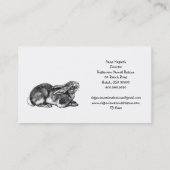 Animal Rescue And Rehabilitation Business Card | Zazzle