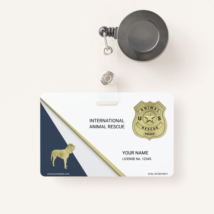 Animal Rescue Badge | Zazzle.com