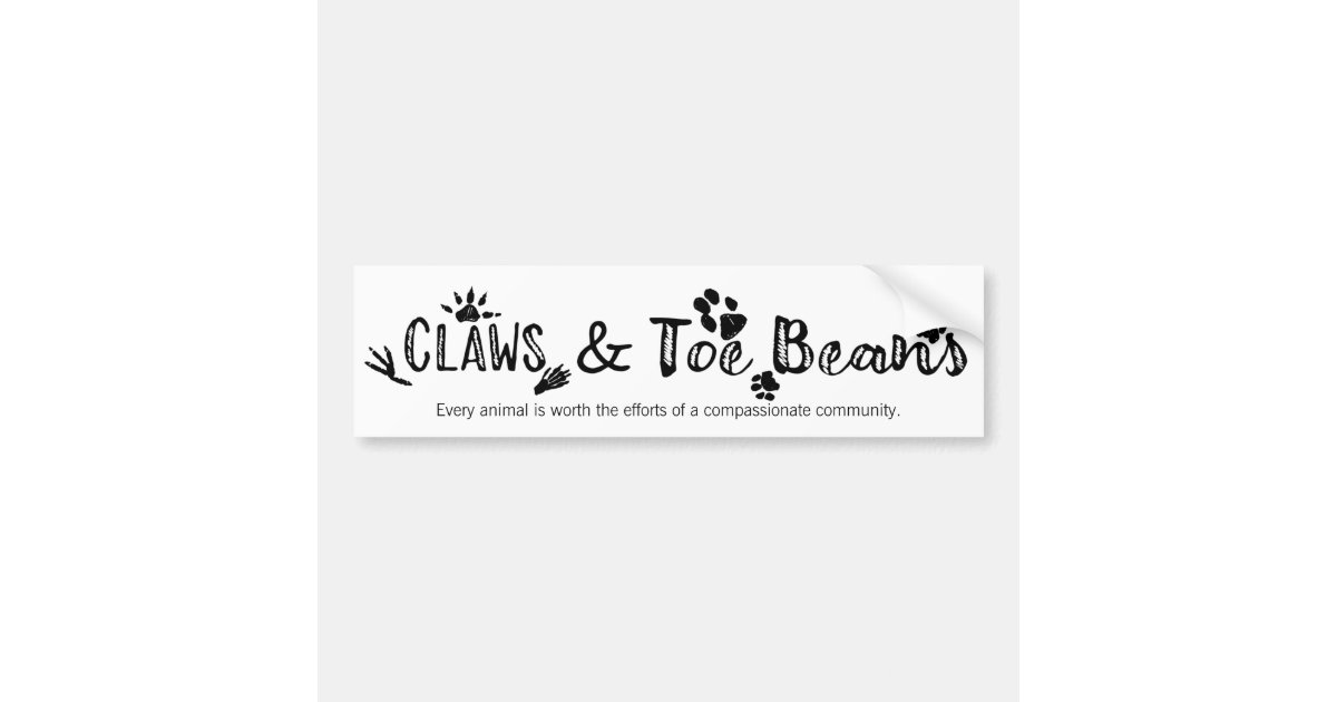 Animal Rescue Bumper Sticker | Zazzle