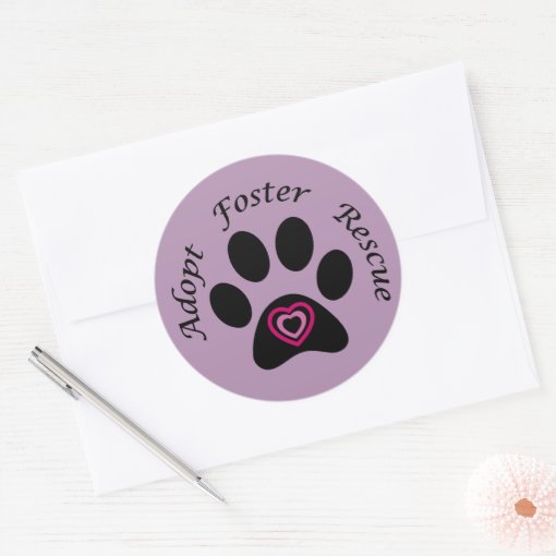 Animal Rescue Sticker | Zazzle