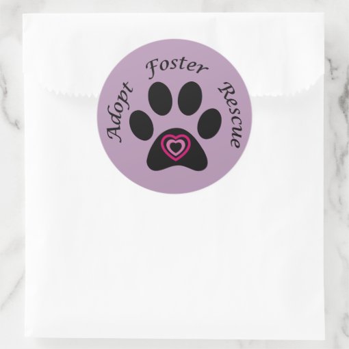 Animal Rescue Sticker | Zazzle