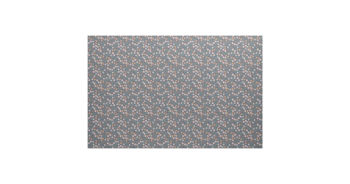 Animal Tracks Fabric | Zazzle