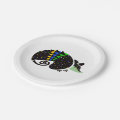 Animal - Wildlife - Cool hand drawn ARMADILLO - Paper Plates | Zazzle