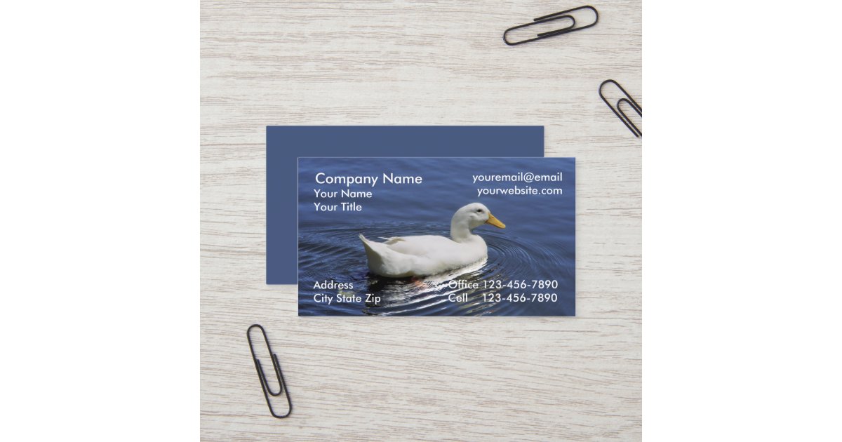 Animals Business Cards | Zazzle