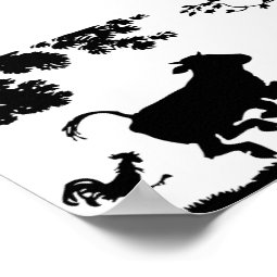 Animals Follow The Leader Poster | Zazzle