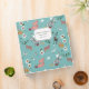 Animals | Sloth | Blue | Baby book Binder | Zazzle