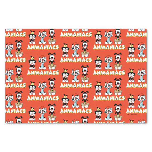 Animaniacs | Warner Siblings "No Evil" Graphic Tissue Paper | Zazzle