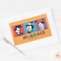 Animaniacs | Yakko, Dot, & Wakko Panel Graphic Rectangular Sticker | Zazzle