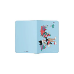 Animaniacs | Yakko's World Map Graphic Passport Holder | Zazzle