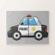 Animated Police Car Jigsaw Puzzle | Zazzle
