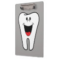 Animated Smiling Tooth Clipboard | Zazzle