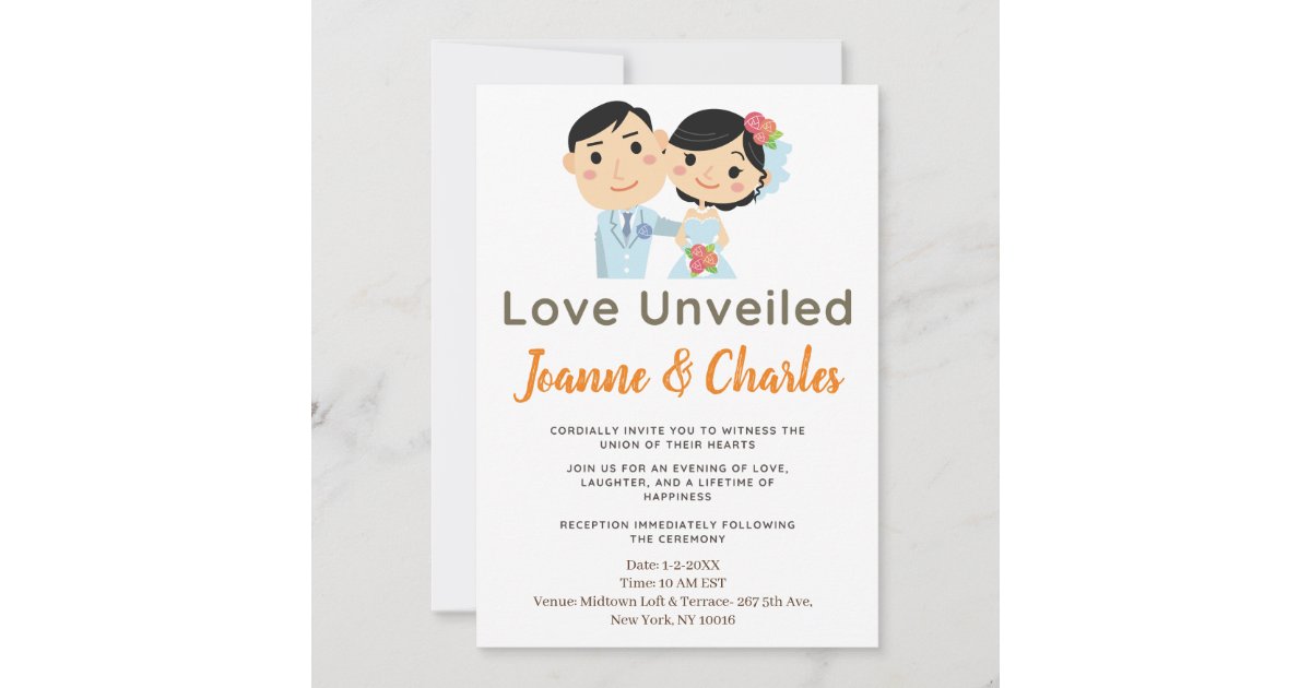 Animated Wedding Invitation | Zazzle