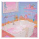 Anime Bathroom Aesthetic Art Print | Zazzle