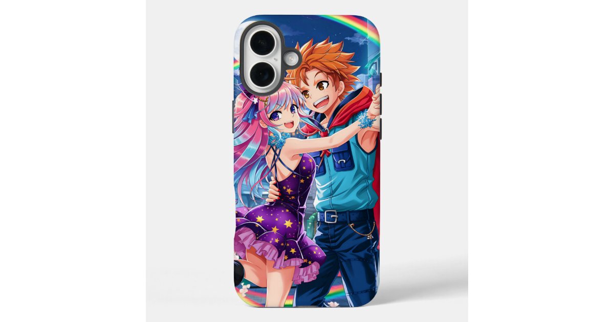 Anime Character Phone Case Design | Zazzle