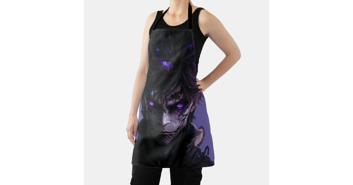 Anime Demon Apron | Zazzle