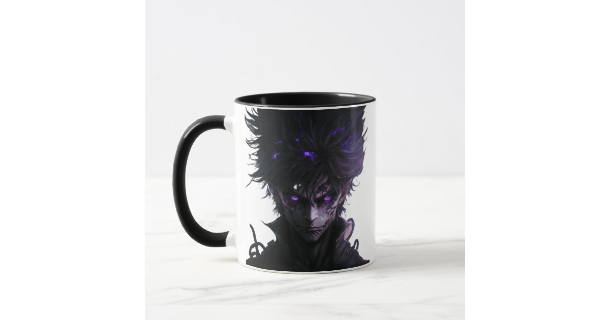 Anime Demon Mug | Zazzle