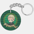 Anime Draco Malfoy Keychain | Zazzle