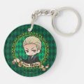 Anime Draco Malfoy Keychain | Zazzle