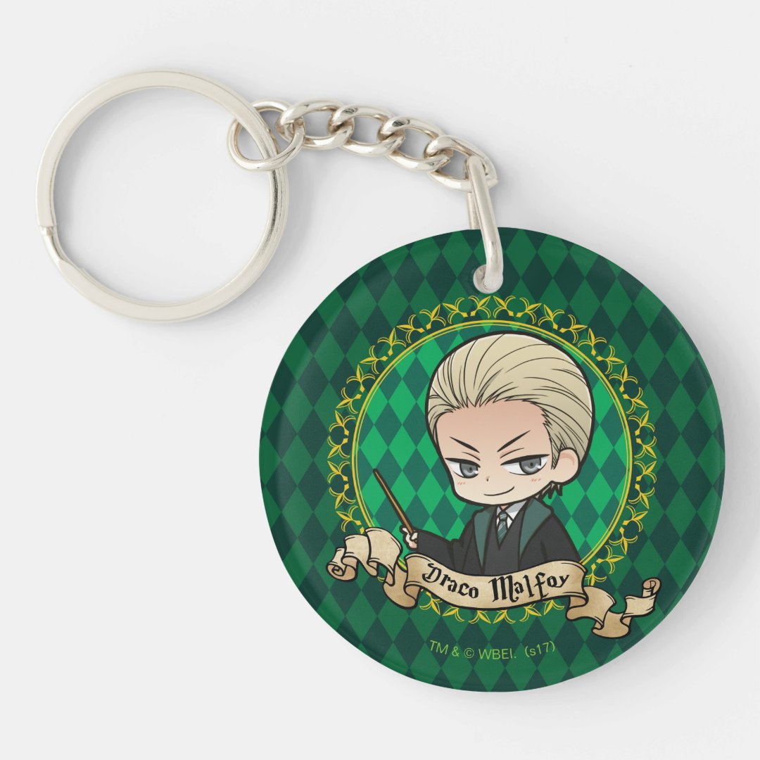 Anime Draco Malfoy Keychain | Zazzle