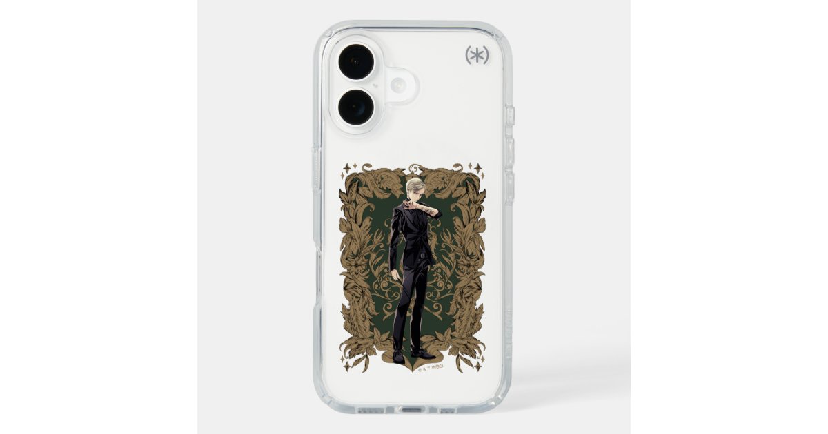Anime Draco Malfoy Ornate Frame Speck iPhone Case | Zazzle