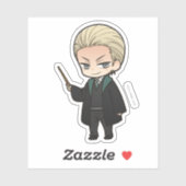 Anime Draco Malfoy Sticker | Zazzle