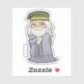 Anime Dumbledore Sticker | Zazzle